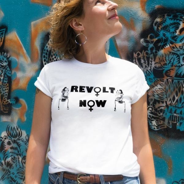 Revolt Now Shirt | Shrill Society